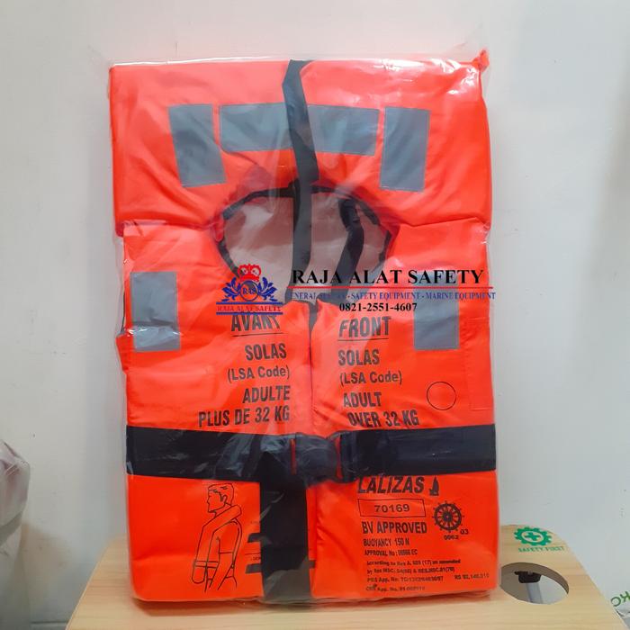 Jual Life Jacket Solas / Pelampung Solas / Life Jacket Kapal - Jakarta ...