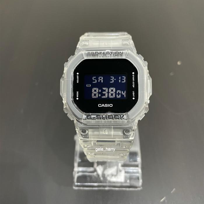 G-SHOCK Skeleton Series DW-5600SKE-7JF 開店記念セール！ - 時計