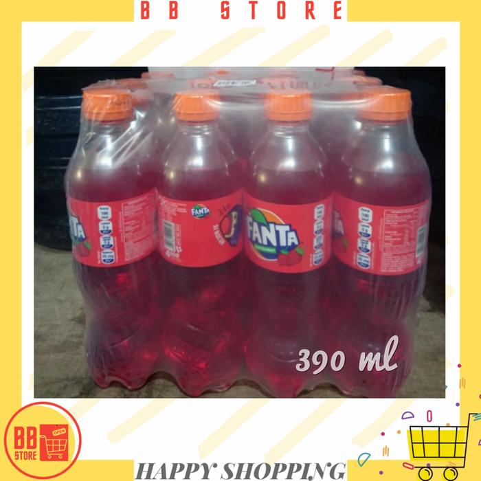 Jual Fanta Botol Seru 390ml 1 dus isi 12 botol - Jakarta Barat - Big Beng Store | Tokopedia