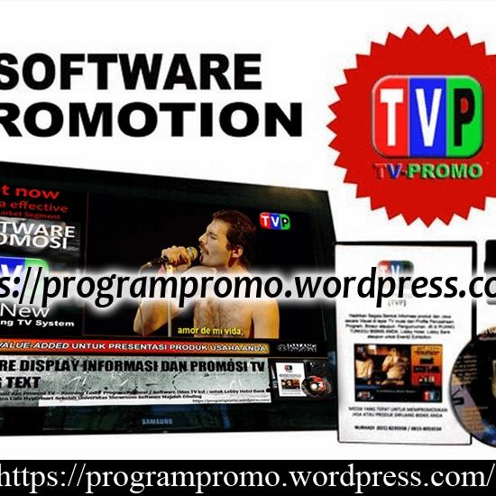 Jual TVP Software Display Informasi promosi, Iklan TV LED Original ...