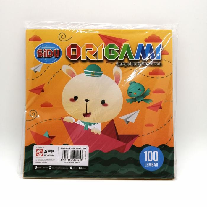 Jual Kertas Origami Sidu Besar 16x16cm - Jakarta Utara - TAP Gading ...