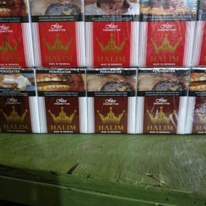 Jual GUDANG GARAM HALIM MERAH / COKLAT 1 SLOP - Kota Surabaya ...