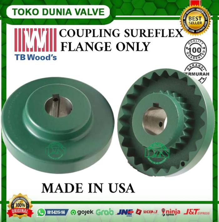 Jual SUREFLEX COUPLING TB WOODS 9S FLANGE SET MAX BORE 70MM FLANGE ONLY ...