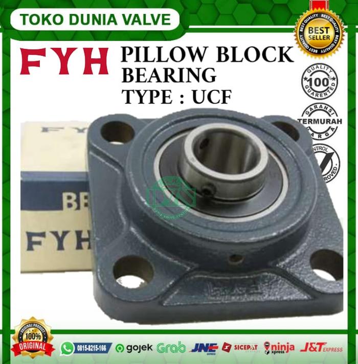 Jual FYH PILLOW BLOCK BEARING TYPE UCF 208-40mm - Jakarta Pusat - Toko Dunia Valve | Tokopedia