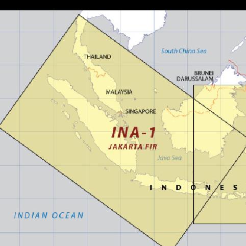 Jual IFR En-Route Split Chart (ONE SIDE PRINT) - INA 1 - Jakarta Timur ...