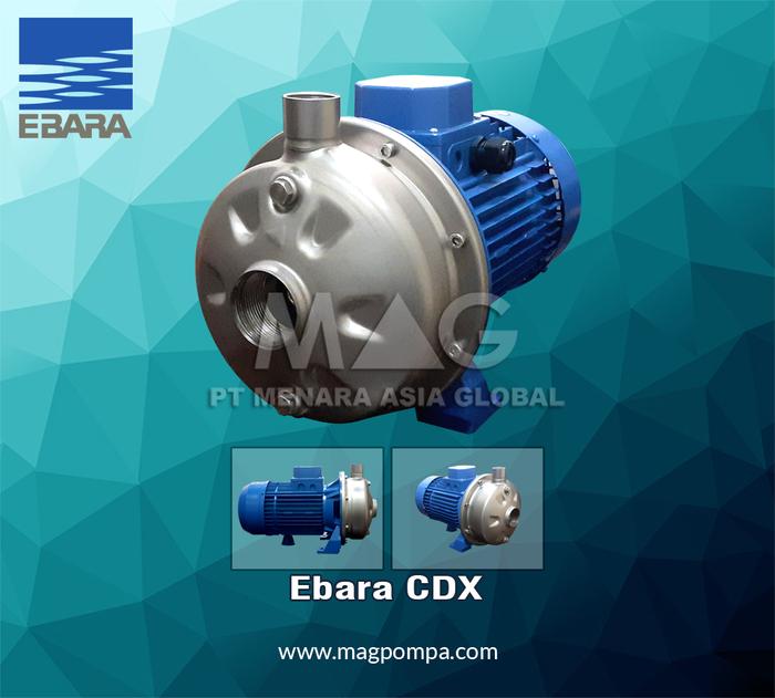 Jual Pompa Ebara CDX 120/20-3Phase - Jakarta Barat - Mag pompa | Tokopedia