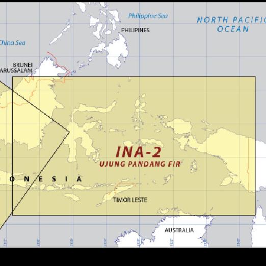Jual IFR En-Route Split Chart (ONE SIDE PRINT) - INA 1 - Jakarta Timur ...