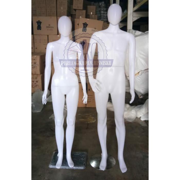 Jual MANEKIN PATUNG BAJU PRIA WANITA FULL BODY PLASTIK - Kulit, Wanita ...
