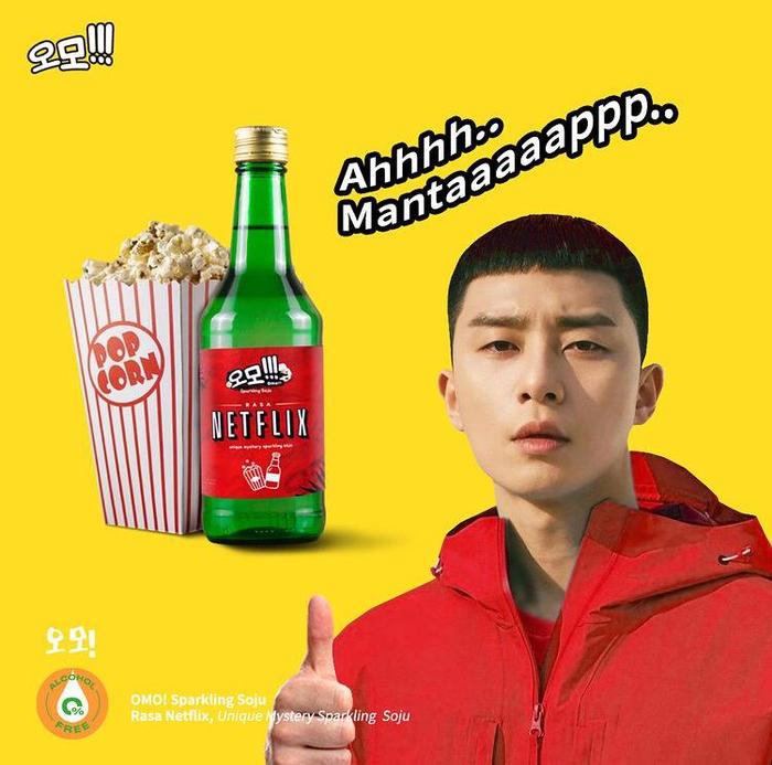Jual OMO! SOJU Non Alkohol (Halal) Varian Netflix - Jakarta Selatan - sinosijak_ | Tokopedia