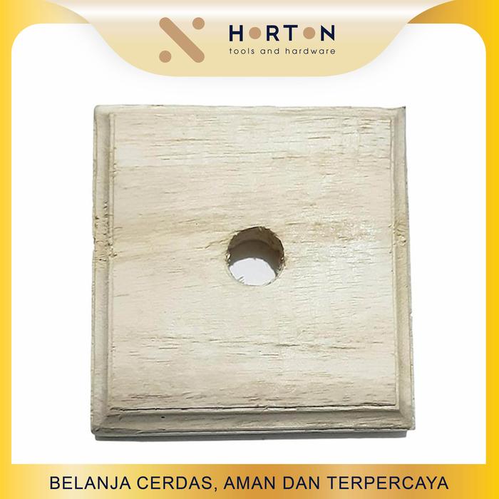 Jual Roset / Rocet Kayu Fitting Lampu Saklar Stop Kontak OB - Kota ...