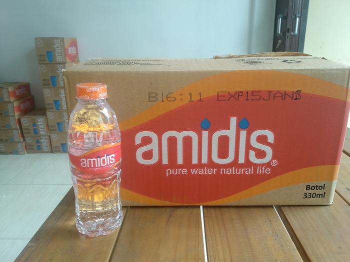 Jual AIR MINUM DESTILASI AMIDIS 330 ML - Kab. Sleman - PhoenixJayaStore | Tokopedia