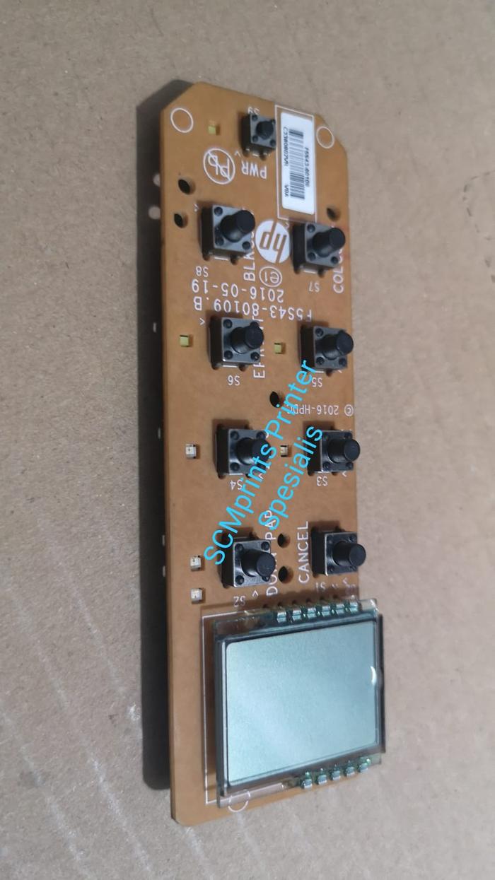 Jual Tombol Panel ON OFF HP GT5820 Ink Tank 310 315 410 415 F5S43-80109 ...