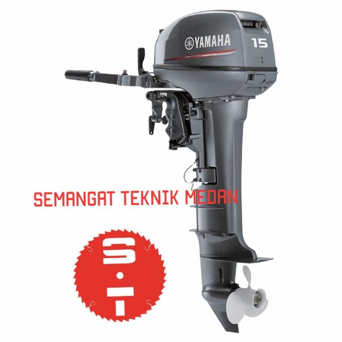 Jual 15FMH-15PK MESIN TEMPEL PERAHU OUTBOARD SPEEDBOAT YAMAHA 15FMH 15 PK - Kota Medan ...