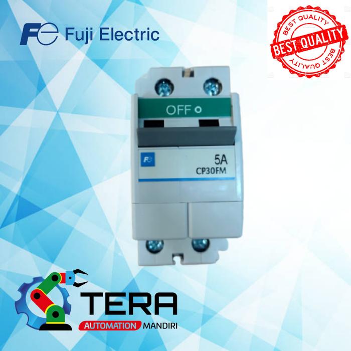 Jual Circuit Protector CP30FM 2P 5A Fuji Electric READY STOK - Jakarta ...