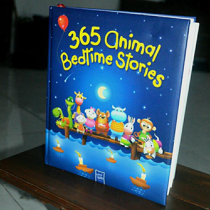 Jual original 365 animal bedtime stories - Kab. Karanganyar - SalamMart ...