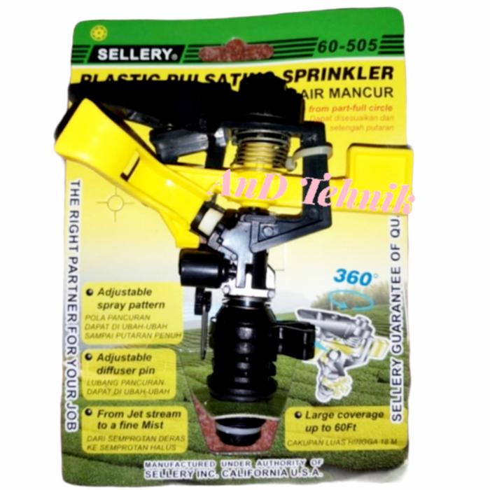 Jual Sprinkler Taman Sellery / Sprinkler Kran Air Mancur 60-505 ...