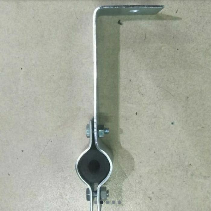 Jual klem kabel L bc tiang kabel bc 50 atau 70 bahan plat tebal ...