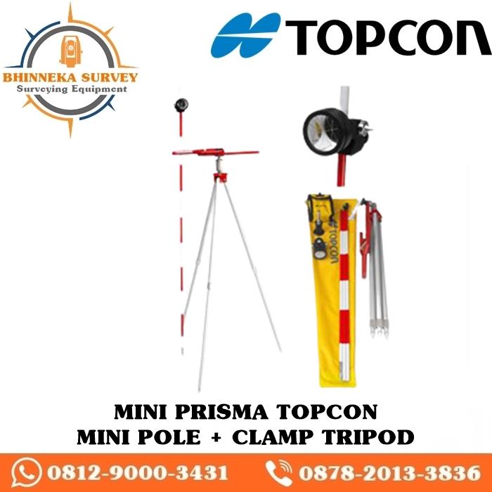 Jual MINI PRISMA MINI PRISM TOPCON + MINI POLE + CLAMP TRIPOD - Kota ...