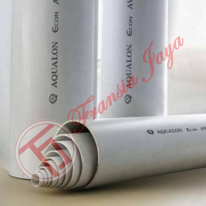 Jual Pipa PVC Pralon | Paralon | Pipa Air AW 6 inch Econ Aqualon - Kota Depok - TB Fransia Jaya ...