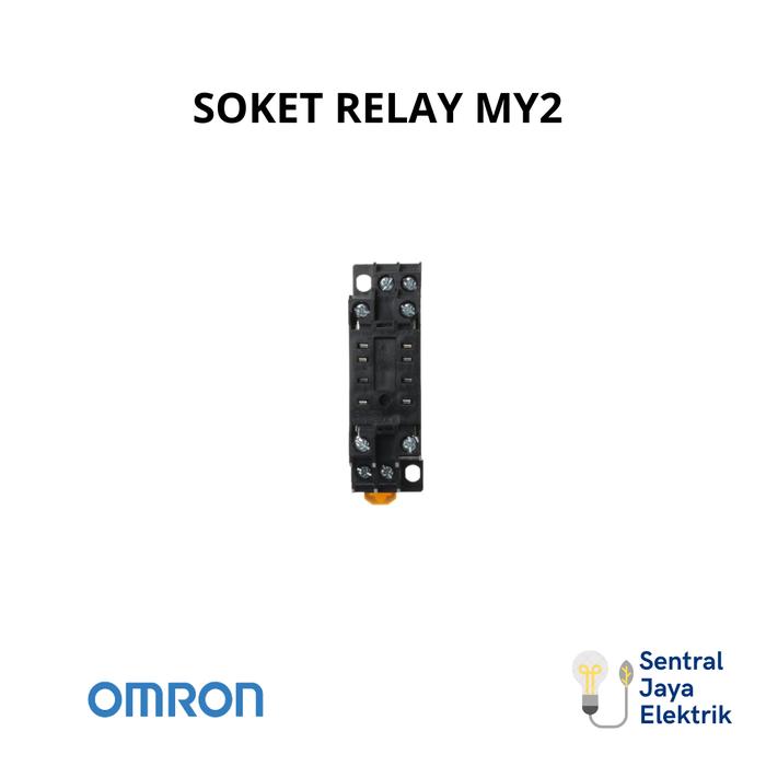 Jual SOKET RELAY MY2 OMRON 8 KAKI - Jakarta Pusat - Sentral Jaya ...
