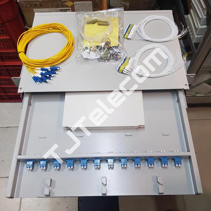 Jual OTB rack 24 core LC + PAZ + Lengkap - Jakarta Pusat - TJTelecom ...