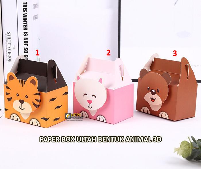 Animals 3Pcs In Box