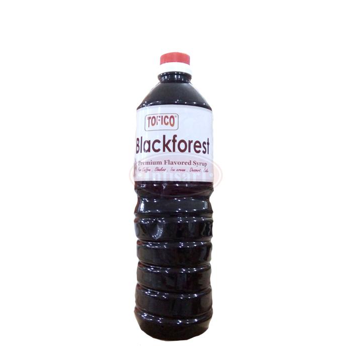Jual Syrup Tofico/ Tofico Sirup/ Syrup 1 Liter - Black Forest - Kab ...