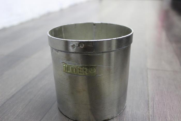 Jual BERAS 1 literan kaleng satu ukuran satu liter beras - Jakarta ...