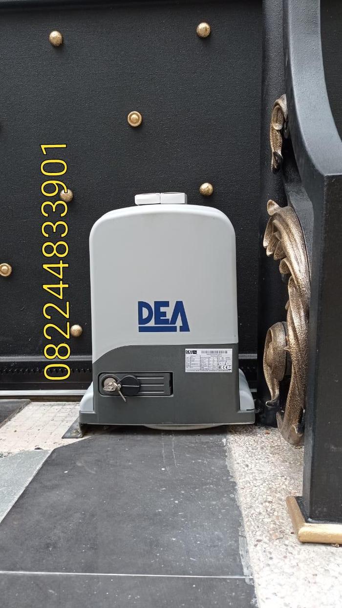 Jual Mesin pagar otomatis DEA 1400kg sliding gate REV220 AC Italy 1400 ...