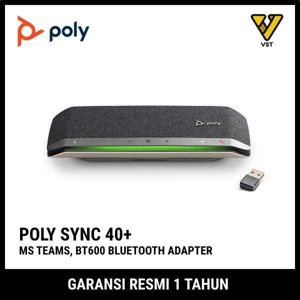 Jual Poly SYNC 40+ , MS TEAMS, BT600 Bluetooth Adapter - Jakarta Barat ...