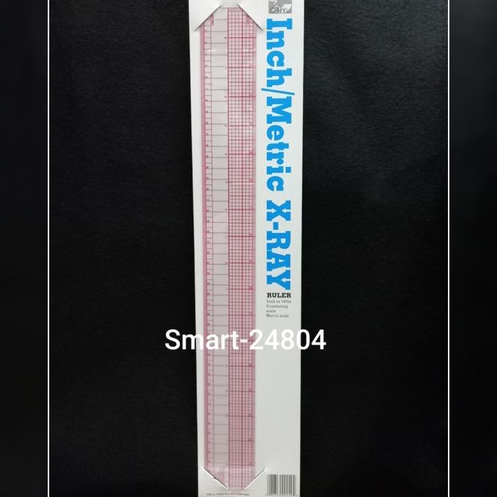 Jual Penggaris Pola Lurus Inch Metrix X Ray Ruler - Jakarta Pusat ...
