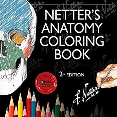 Jual Netter's Anatomy Coloring Book - Kota Bandung - Merrys Medical ...