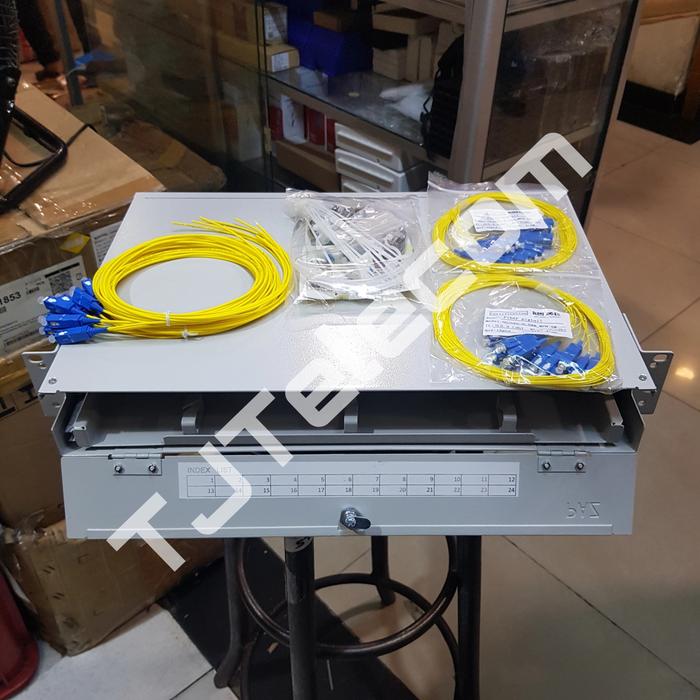 Jual Otb Rack 24 Core Sc + Paz + Lengkap Di Seller Velvet Store ...