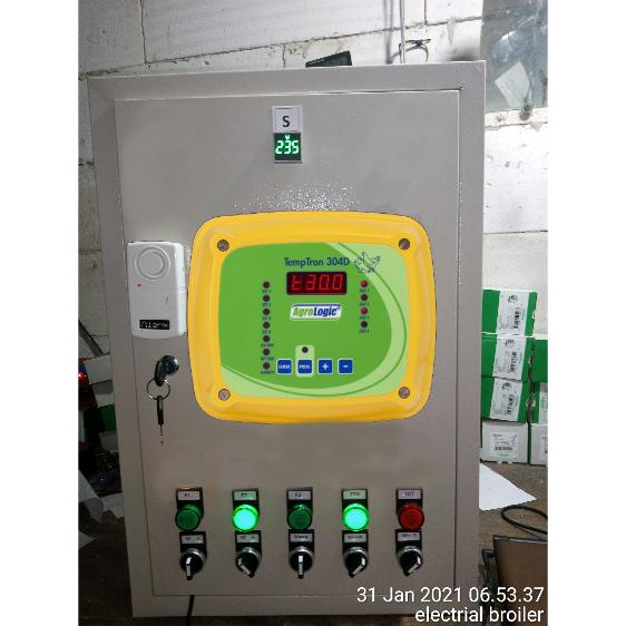 Jual panel kandang ayam 3 phas 4 blower temptron 304d - Kab. Ngawi ...