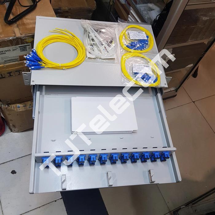 Jual Otb Rack 24 Core Sc + Paz + Lengkap Di Seller Velvet Store ...