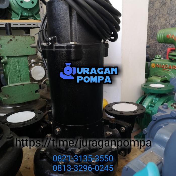 Jual Pompa Celup Submersible Ebara 50 DVS 51.5 pump 1.5 kW 3 phase - Kab. Sidoarjo - Juragan ...
