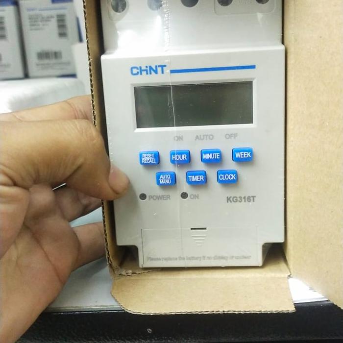Jual Programmable Digital Timer KG316T CHINT - Jakarta Pusat - DUNIA ...
