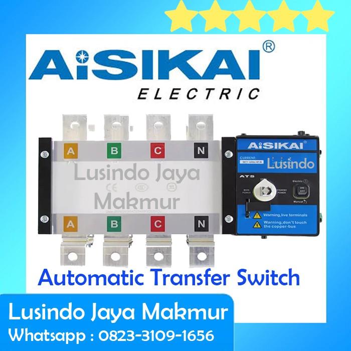 ATS 630A 3p 4p Aisikai Automatic Transfer Switch China, 58% OFF