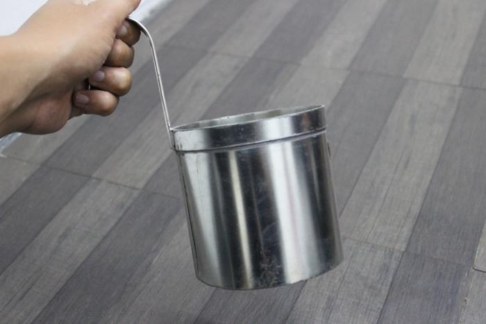 Jual 1 literan minyak sayur tanah kaleng ukuran 1liter satu liter ...