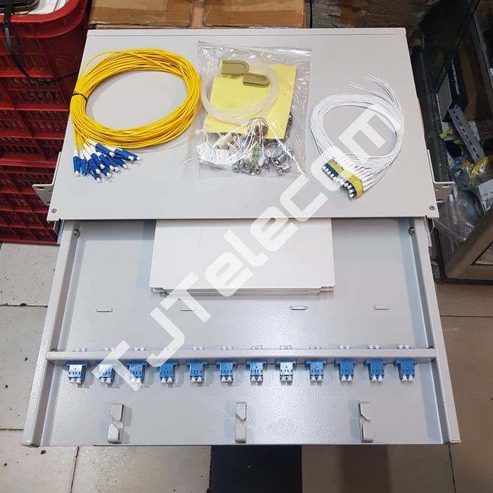 Jual otb rack 12 core LC + PAZ + Lengkap - Jakarta Pusat - TJTelecom ...