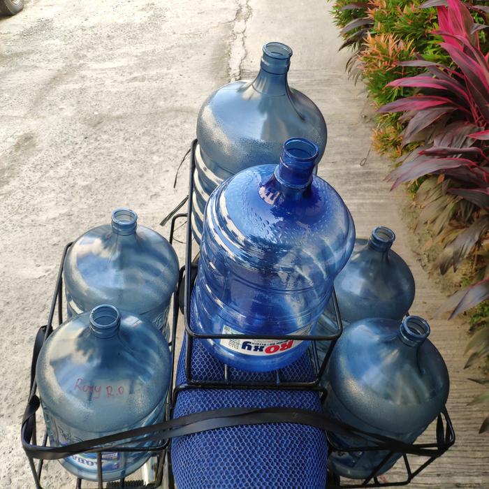 Jual Keranjang Galon / Keranjang Galon Motor Isi Ulang Di Seller Shin ...
