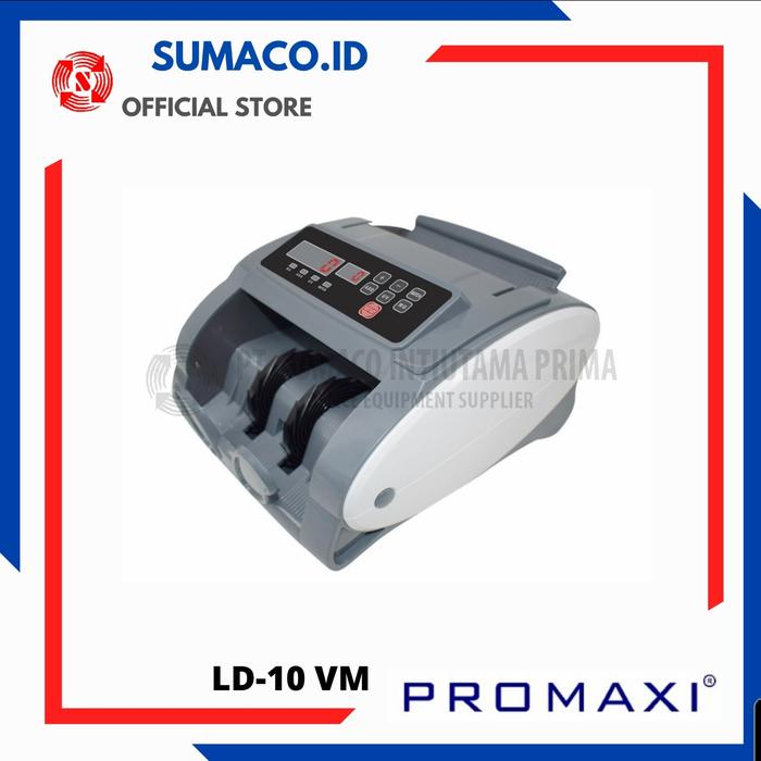 Jual Mesin Hitung Uang Portable Best Seller - Mc-100 Di Seller Rumix ...