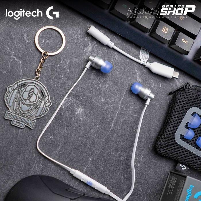 Jual LOGITECH G333 / G-333 In-Ears Headphone with Mic - Gaming Headset ...