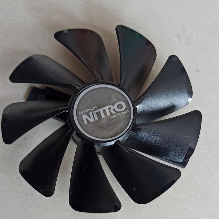 Sapphire Nitro Pulse RX 470, 480, 570, 580 Fan Replacement
