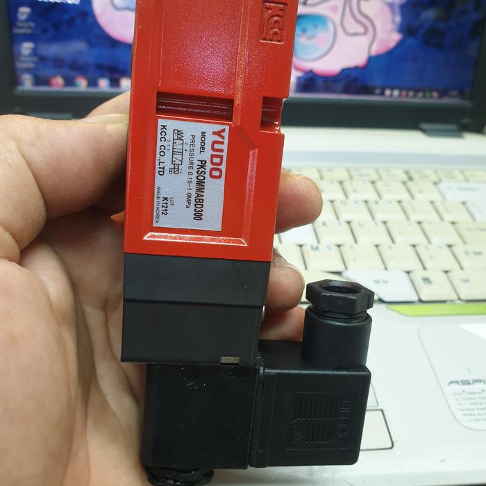 Jual YUDO SELENOID VALVE 0,15 - 1.0 MPa YUDO 24VDC - Jakarta Barat ...