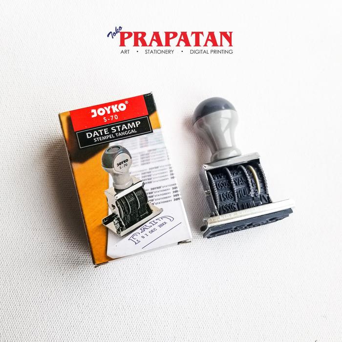 Jual Date Stamp / Stempel Tanggal Joyko S-70 - Jakarta Timur - Toko ...