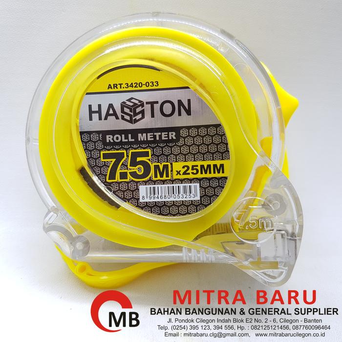 Jual Meteran PROHEX HASSTON. Roll Meteran Transparan HASSTON. Measuring ...