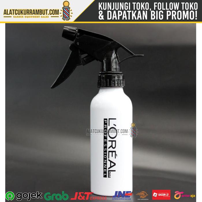 Jual Botol Spray Bahan Alumunium Untuk Pangkas Rambut, Salon Dan ...