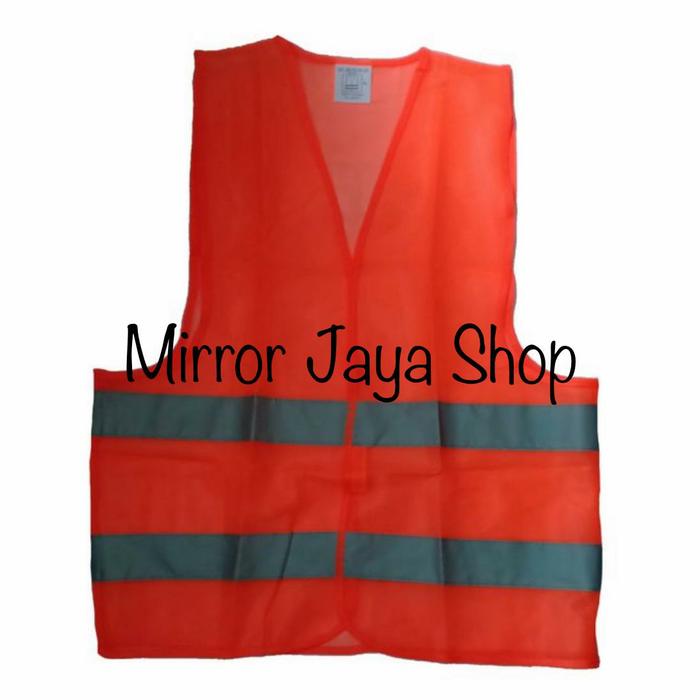 Jual Rompi proyek Safety Polyester | Safety Vest Proyek Polyester ...