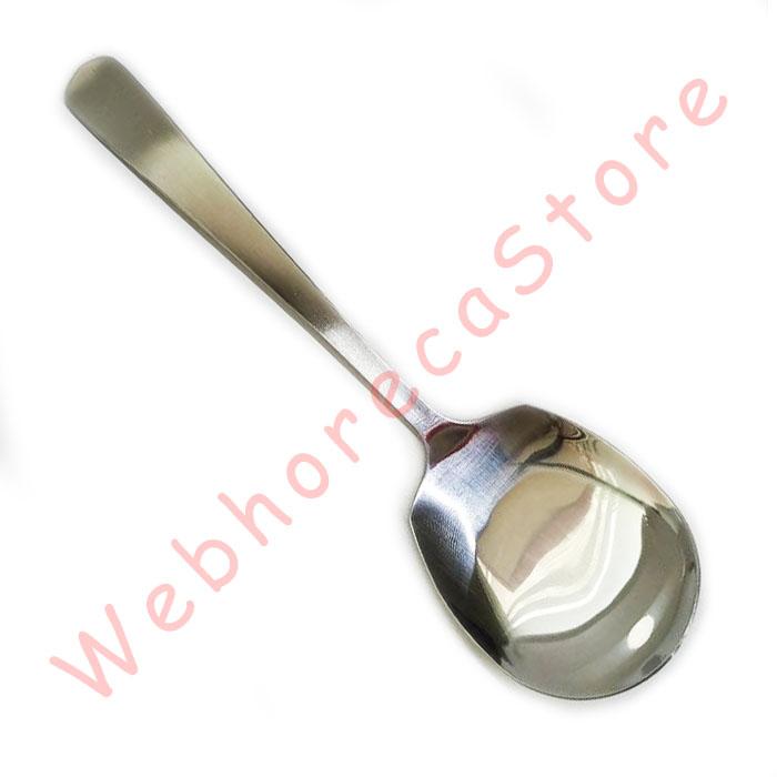 Jual Salad Rice Serving Spoon/ Sendok Saji Sayur Nasi Stainless Gagang ...